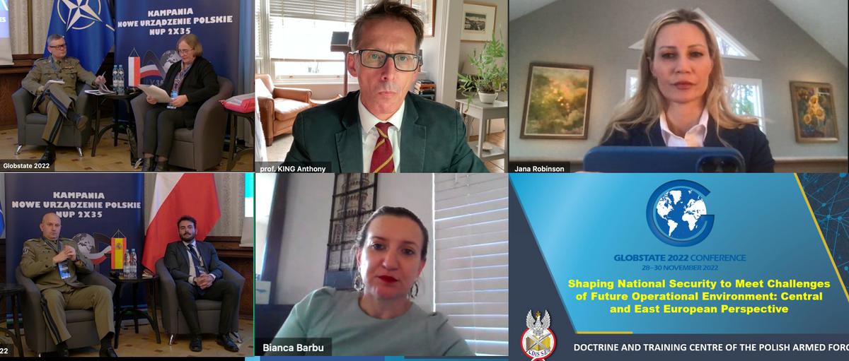 GLOBSTATE 2022: FUTURE BATTLESPACE AND MILITARY OPERATIONS | News 2022